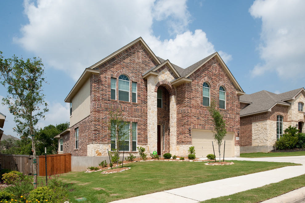Residential - Traditional - Exterior - Dallas - by Acme Brick Company ...