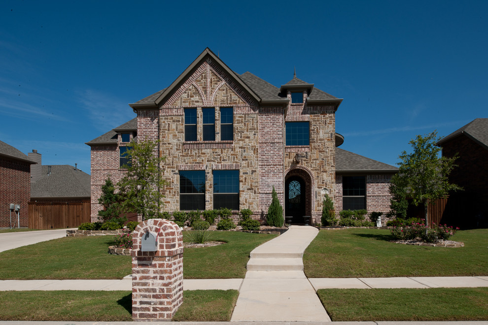 Residential - Traditional - Exterior - Dallas - by Acme Brick Company ...