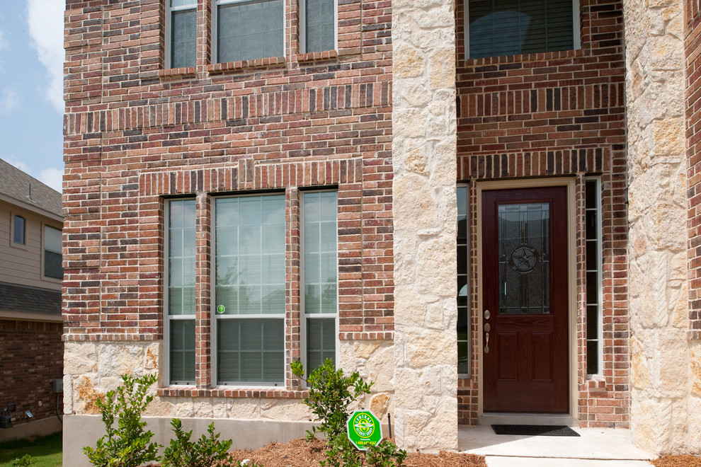 Residential - Traditional - Exterior - Dallas - by Acme Brick Company ...