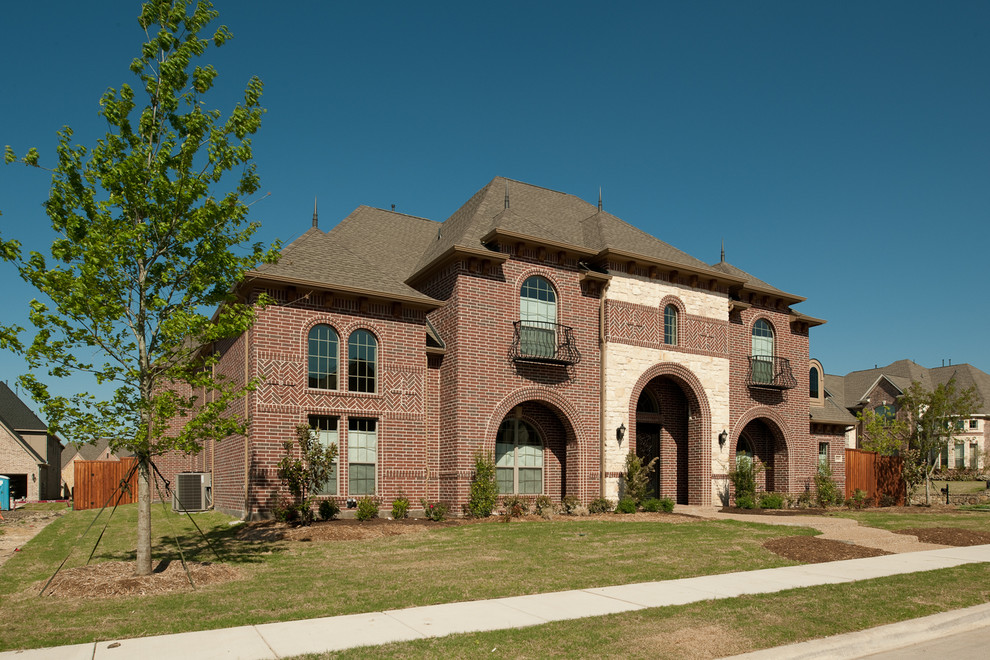 Residential - Traditional - Exterior - Dallas - by Acme Brick Company ...