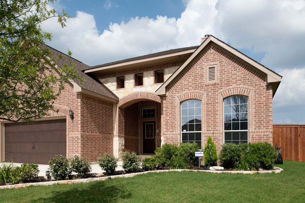 Residential - Traditional - Exterior - Dallas - by Acme Brick Company ...
