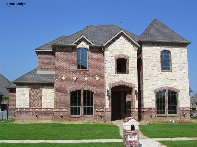 Residential - Traditional - Exterior - Dallas - by Acme Brick Company ...