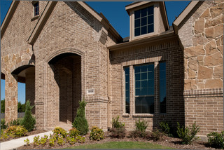 Residential - Traditional - Exterior - Dallas - by Acme Brick Company ...