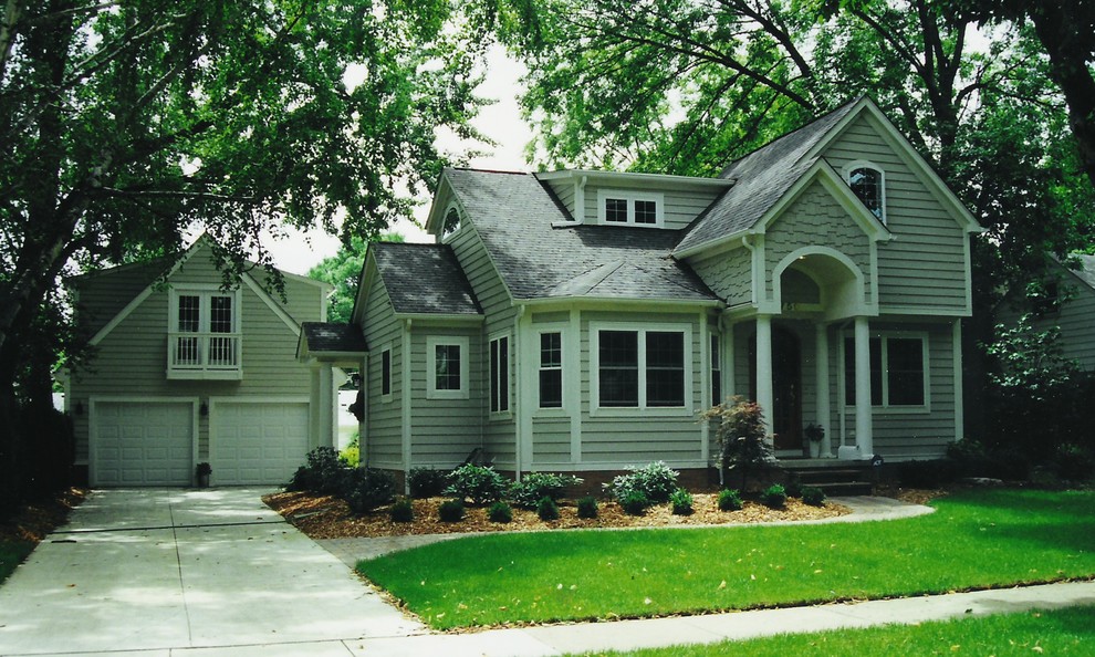 Residential Architecture - Traditional - Exterior - Detroit - by Design ...