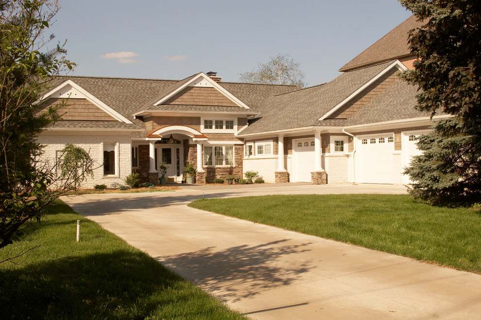 Residential Architecture - Traditional - House Exterior - Detroit - by ...