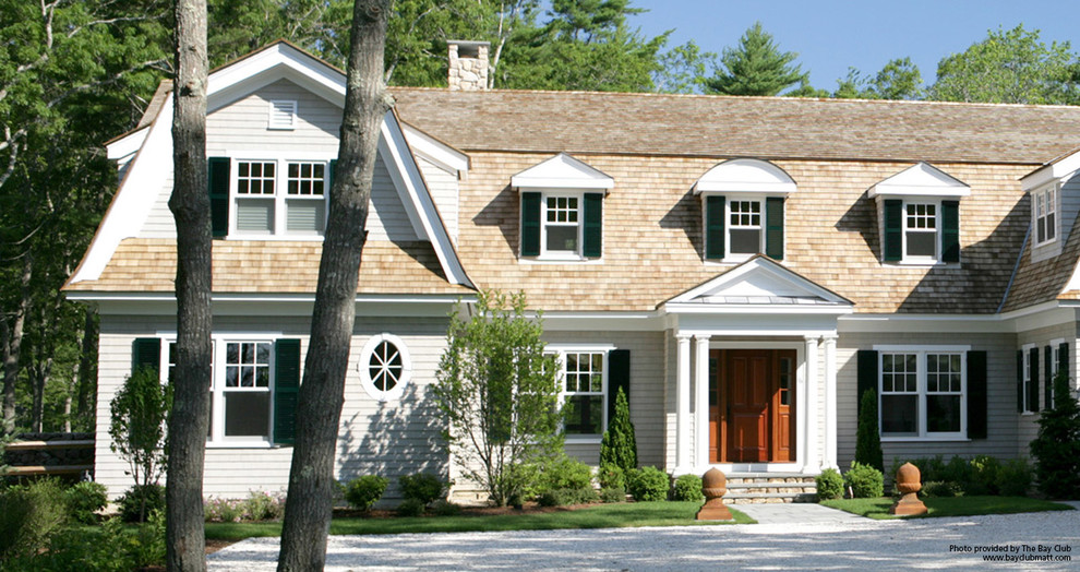 Residential | Country-Style House | US - Farmhouse - Exterior - Boston ...