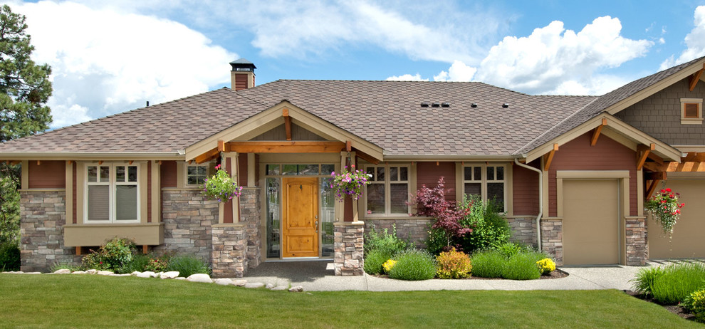 Residential Exterior - Traditional - House Exterior - Vancouver - by ...
