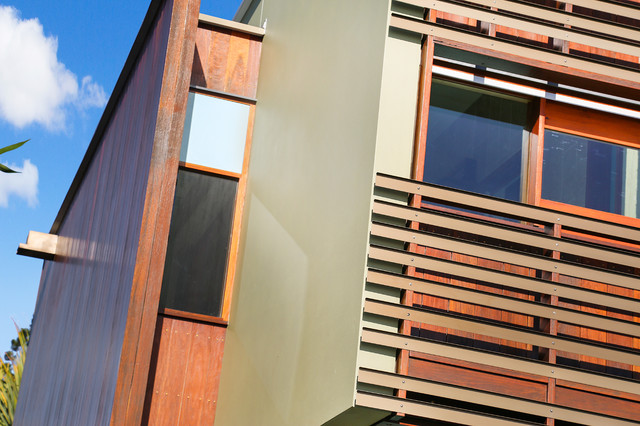 Residential Exterior Painting & Timber Finishes - Moderno - Fachada ...