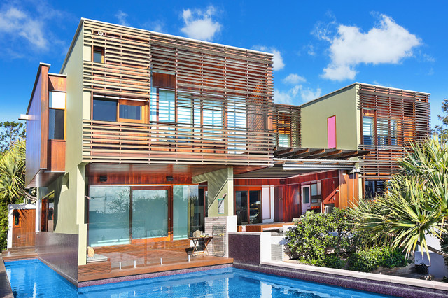 Residential Exterior Painting & Timber Finishes - Modern - Exterior ...