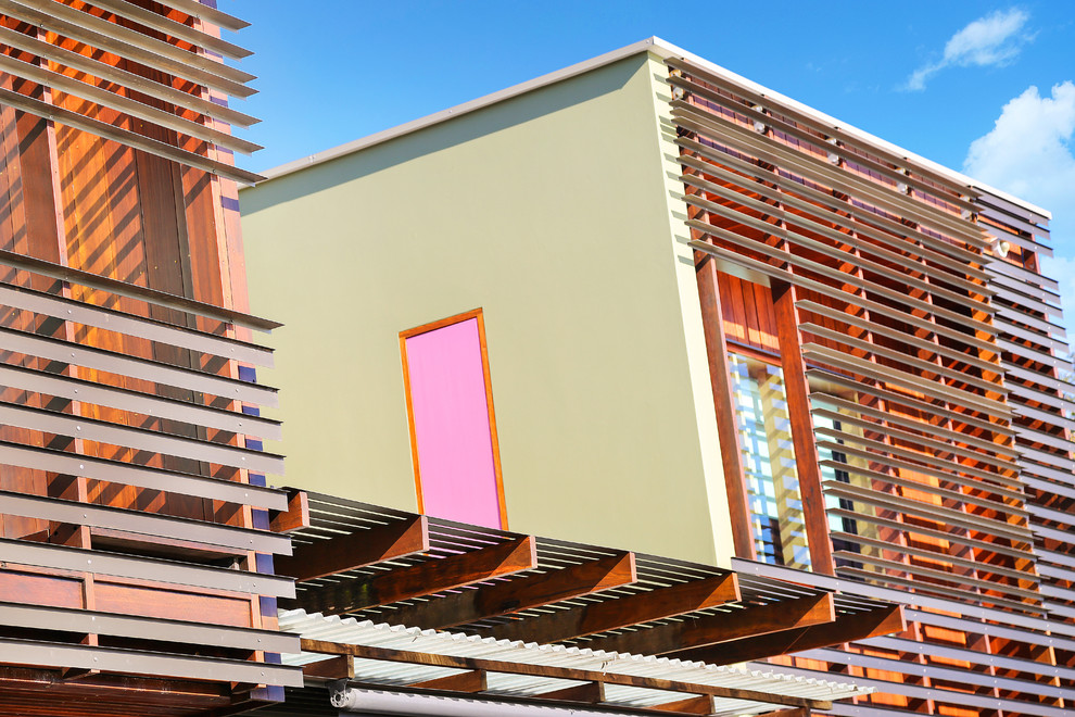 Residential Exterior Painting & Timber Finishes - Moderne - Façade ...