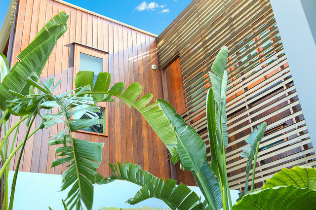 Residential Exterior Painting & Timber Finishes - Moderne - Façade ...