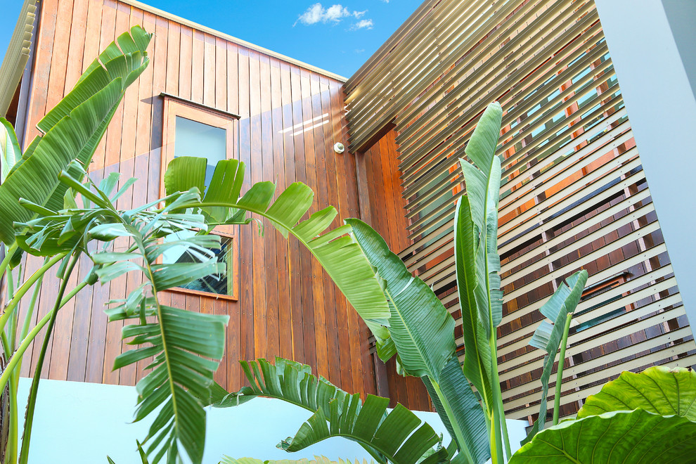 Residential Exterior Painting & Timber Finishes - Moderne - Façade ...