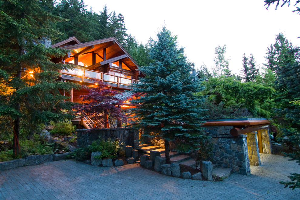 Residential Exterior Photos - Rustic - House Exterior - Vancouver - by ...