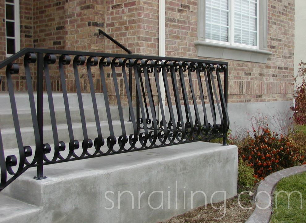 Residential - Exterior - Traditional - House Exterior - Salt Lake City ...