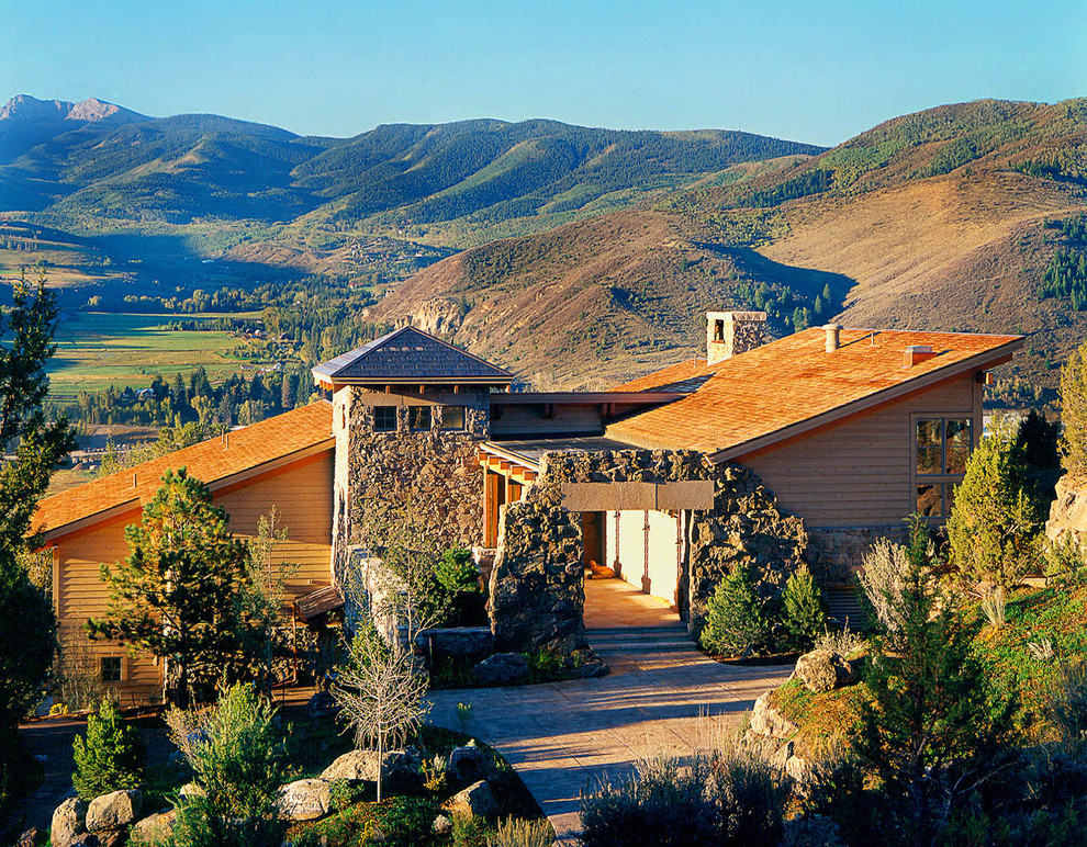 Residential Exteriors - Contemporary - Exterior - Denver - by Dann ...