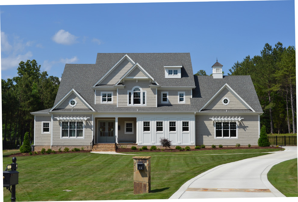 Residential Exteriors - Traditional - Exterior - Raleigh - by Frazier ...