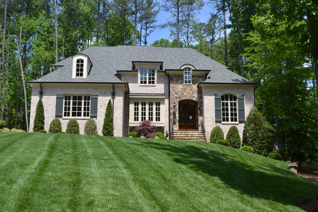 Residential Exteriors - Traditional - House Exterior - Raleigh - by ...