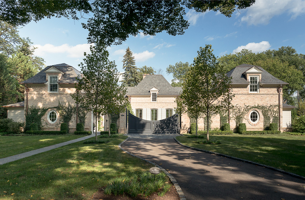 Residential Exteriors - Transitional - Exterior - Chicago - by Karen ...