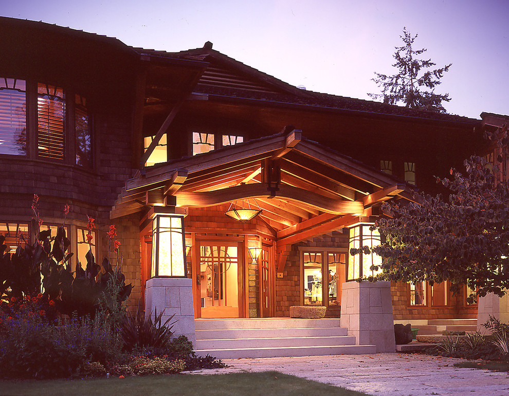 Residential Exteriors - Traditional - Exterior - Seattle - by Roger ...