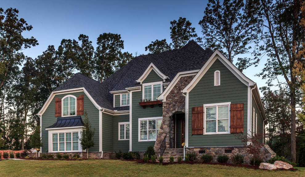 Residential - Traditional - House Exterior - Charlotte - by User | Houzz UK