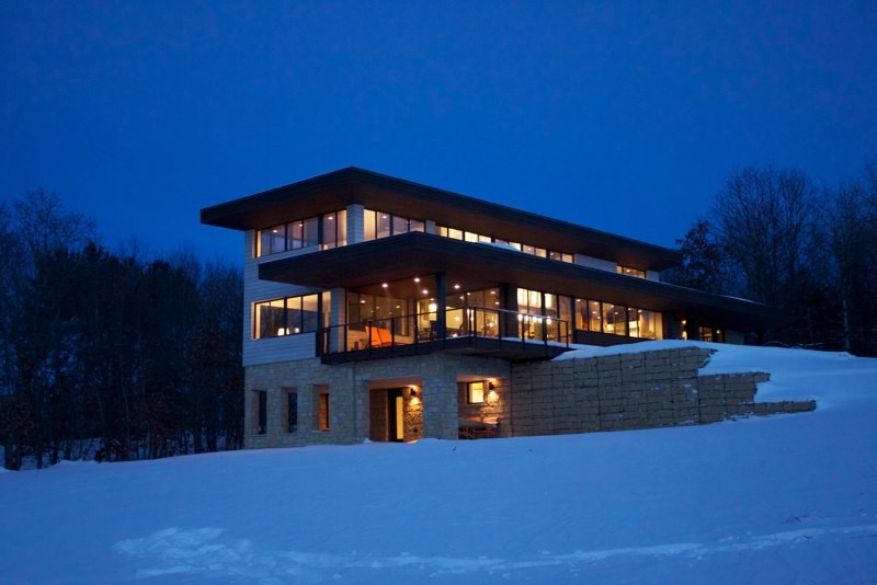Residential ICF - Contemporary - Exterior - Vancouver - by Quad-Lock ...