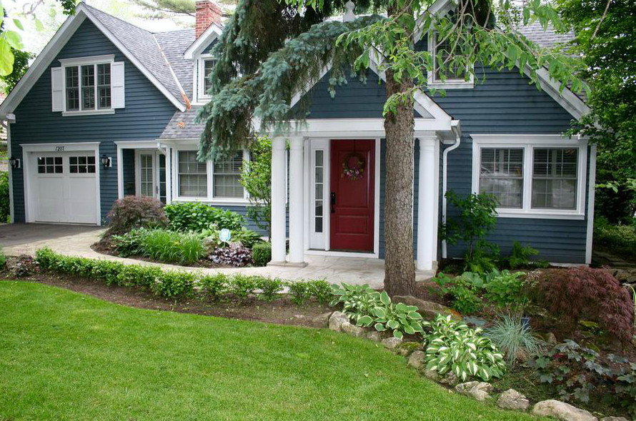 Residential Landscapes - Traditional - Exterior - Toronto - by Weykamp ...