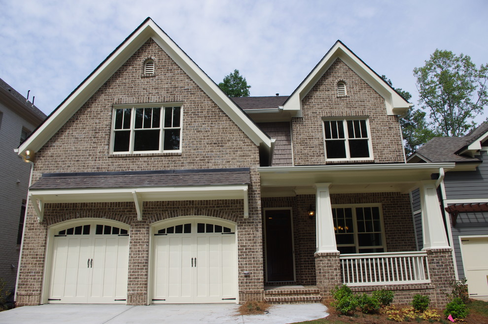 Residential New Construction: Exterior - Traditional - Exterior ...