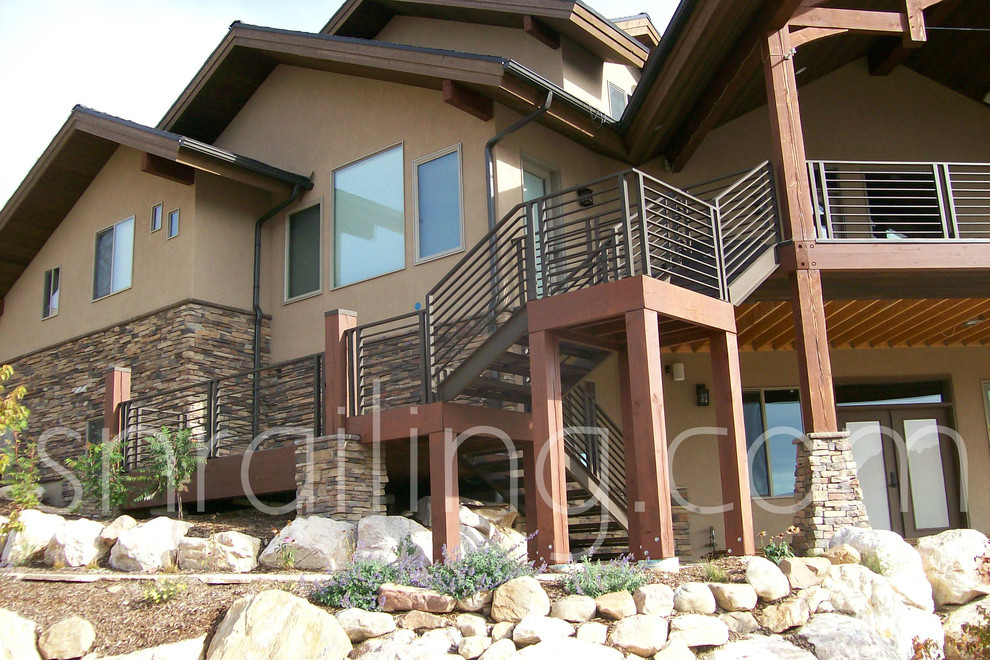 Residential railings - Traditional - Exterior - Salt Lake City - by SN ...
