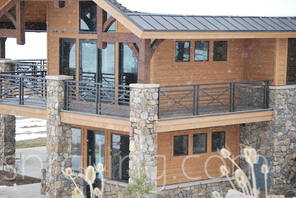Residential railings - Traditional - Exterior - Salt Lake City - by SN ...
