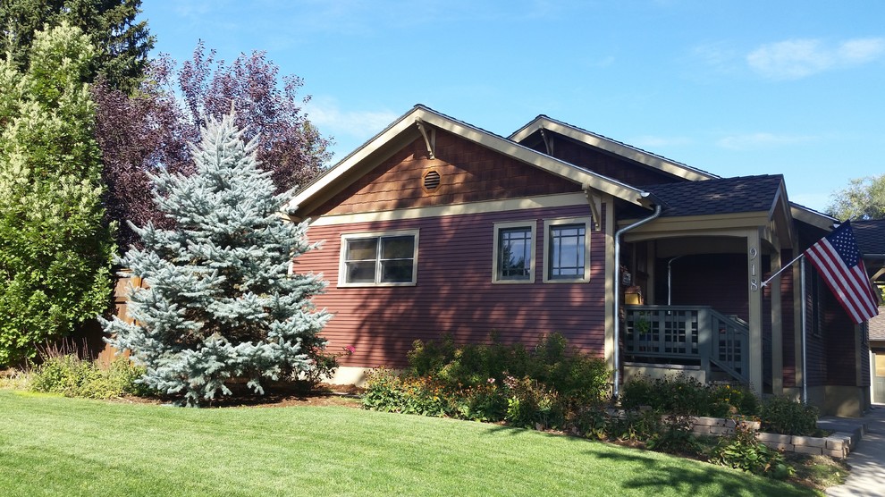 Residential Re-roof, Addition and Remodel - Craftsman - Exterior ...