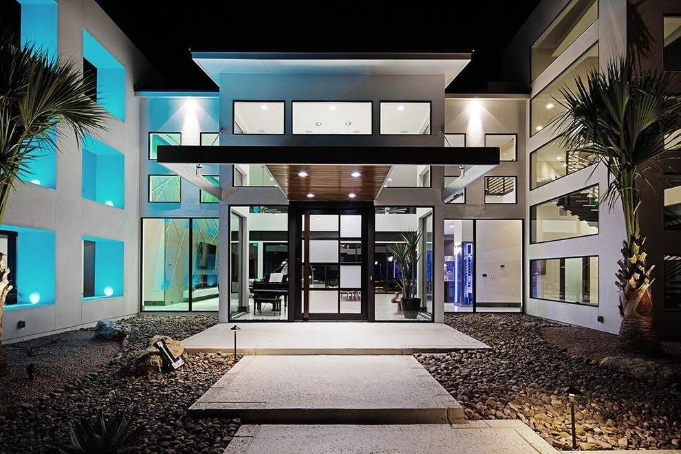 Residential Redesign - House Exterior - Austin - by Hollaway Interiors ...