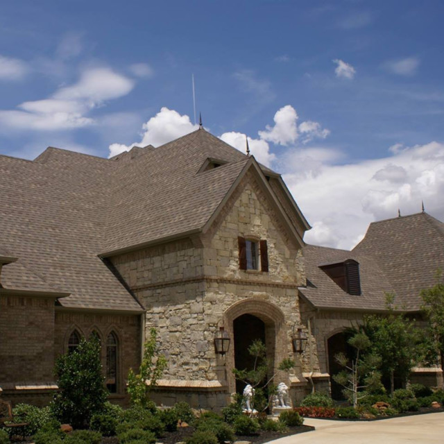 Residential Roofing - Traditional - Exterior - Austin - by Rocket ...