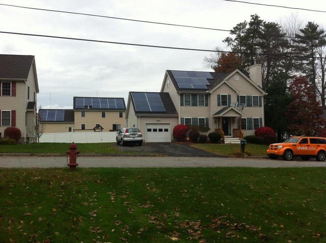 Residential Solar Installations - Exterior - Providence - by Vivint ...