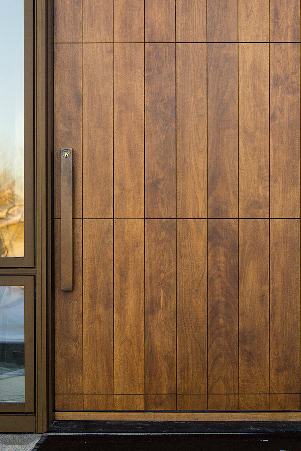 Residential Wood Doors - Modern - Exterior - Other - by Yarrow Sash ...