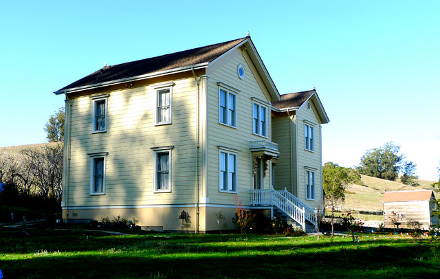 Restoration Addition to an original 1860's Tomales Farmhouse - Country ...