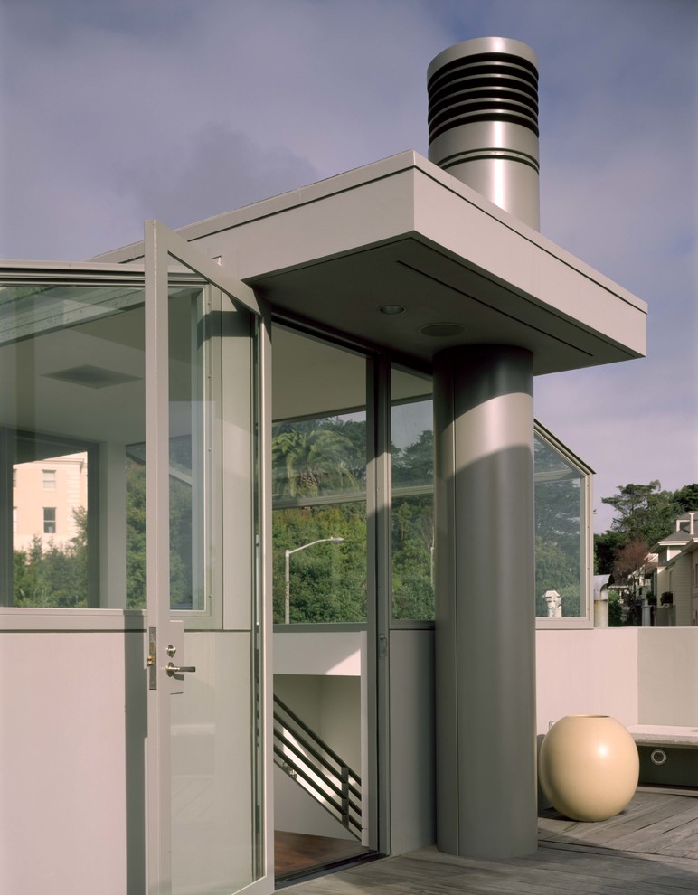 Restrained Modern House - Modern - Exterior - San Francisco - by ...