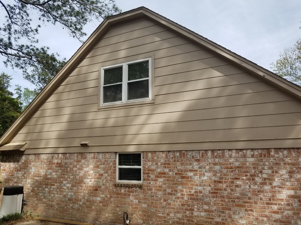 Retail Make Ready - Siding repair & Re-paint - Traditional - Exterior ...