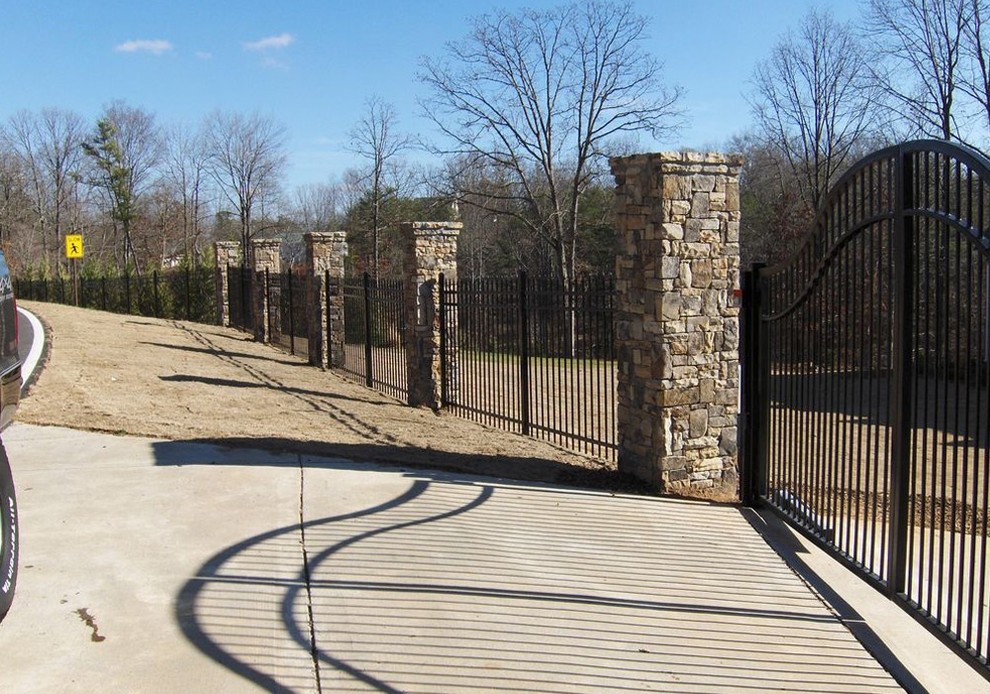 Retaining and Decorative Walls, Fences, Columns and gates - Exterior ...