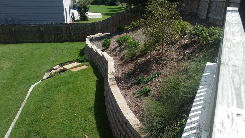 Retaining Wall - Clásico - Jardín - Atlanta - de Southern Ground ...