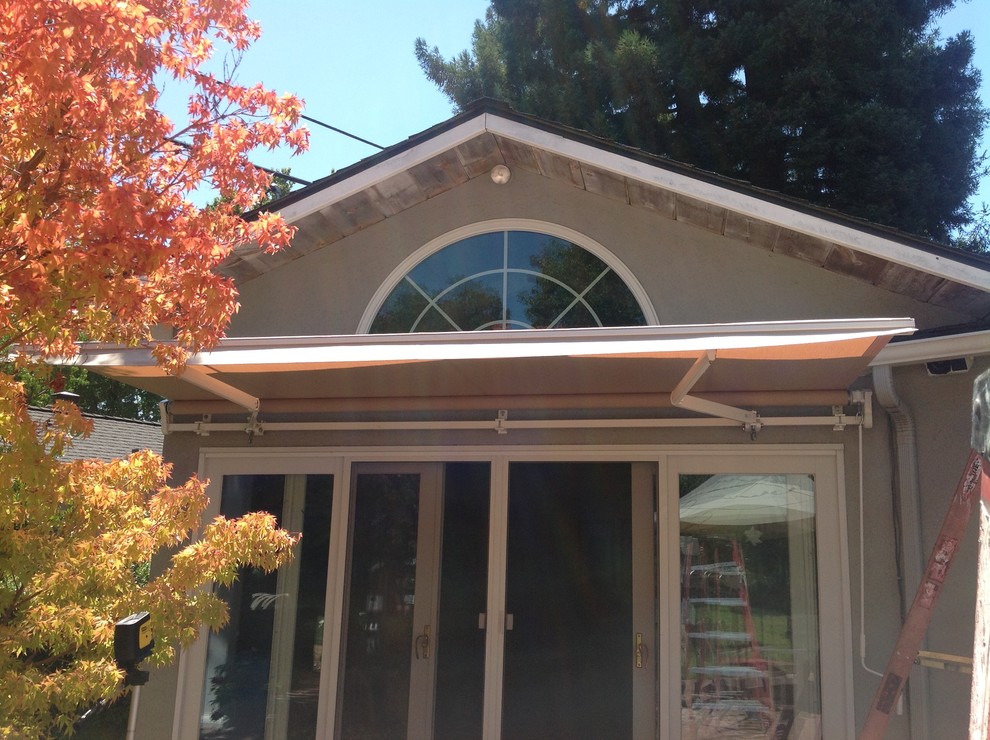 Retractable Awning Sunesta - Traditional - Exterior - San Francisco ...