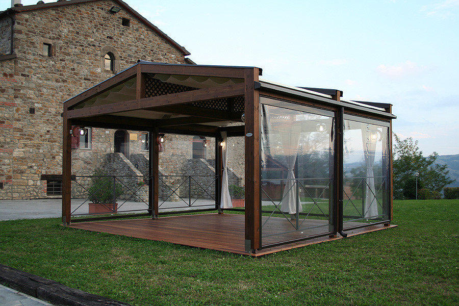 Retractable Roof Structures - Modern - Exterior - Houston - by The ...