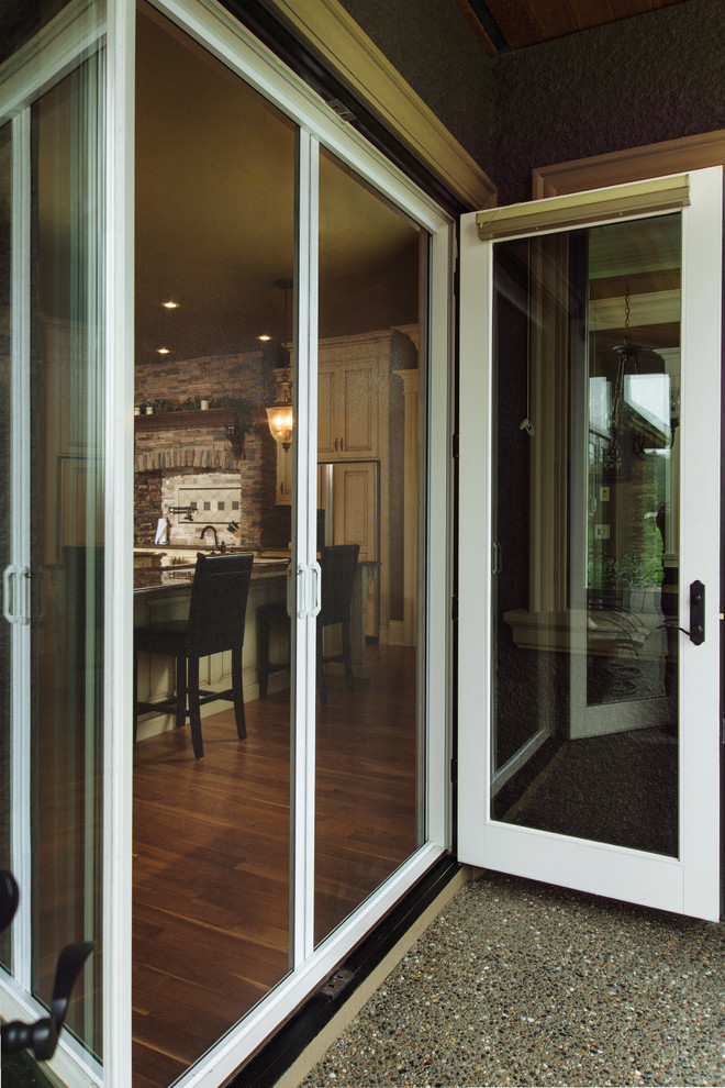 Retractable Screen Doors - Traditional - Exterior - Calgary - by Suite ...
