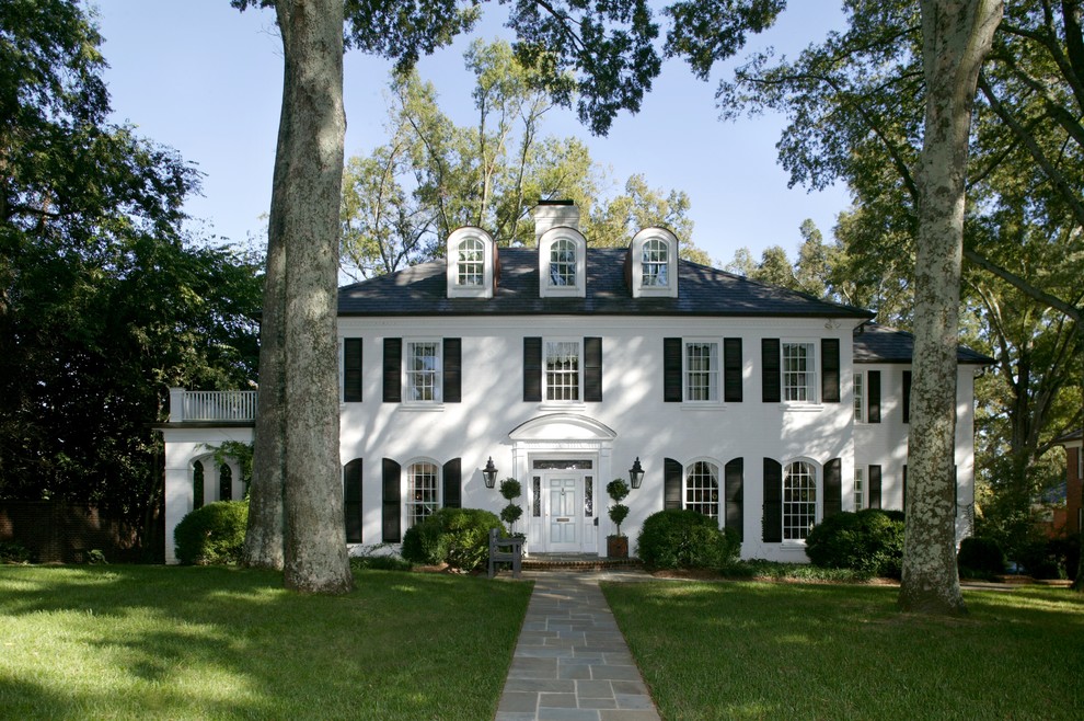 Revival Style Homes - Traditional - Exterior - Charlotte - by Meyer ...