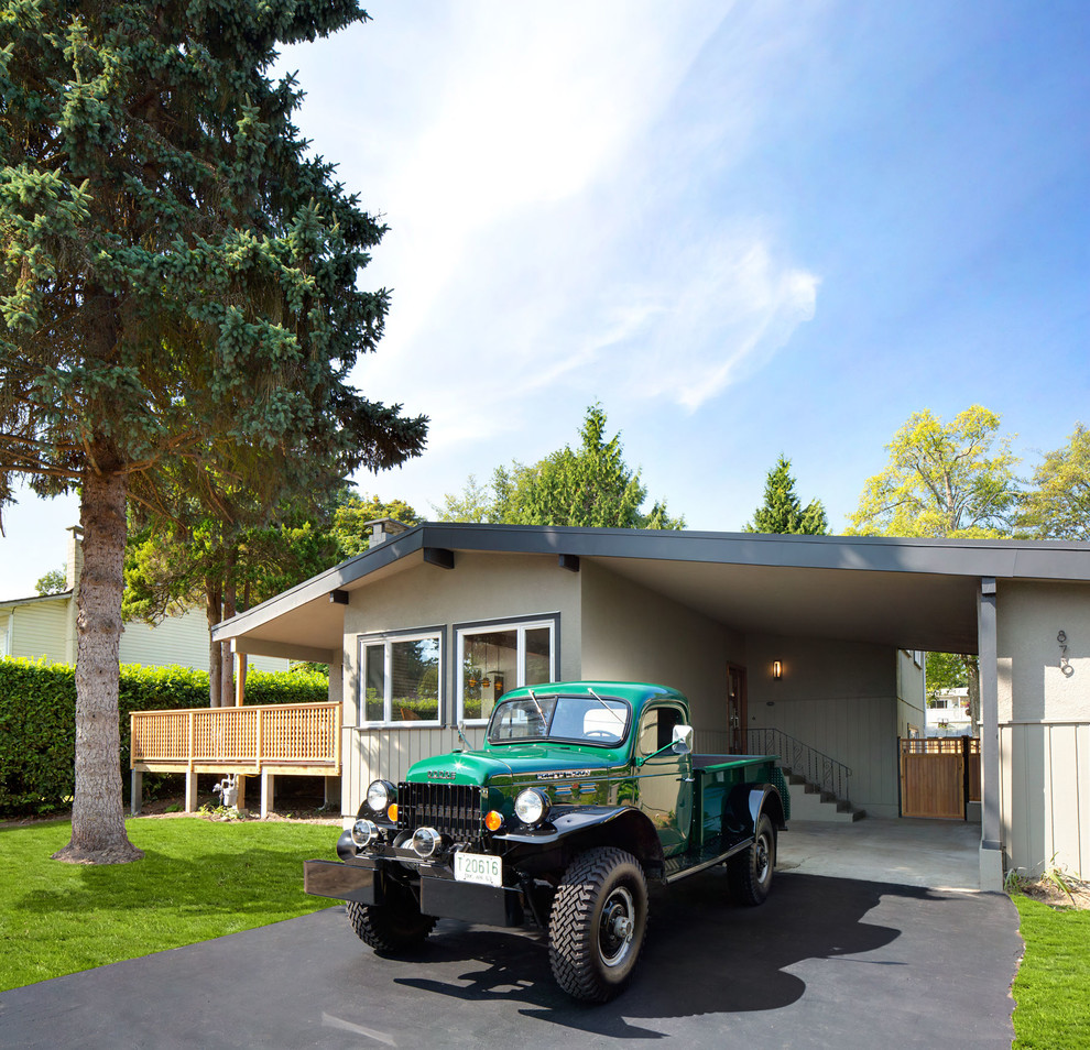 Reviving the 70's - Midcentury - Exterior - Vancouver - by Best ...