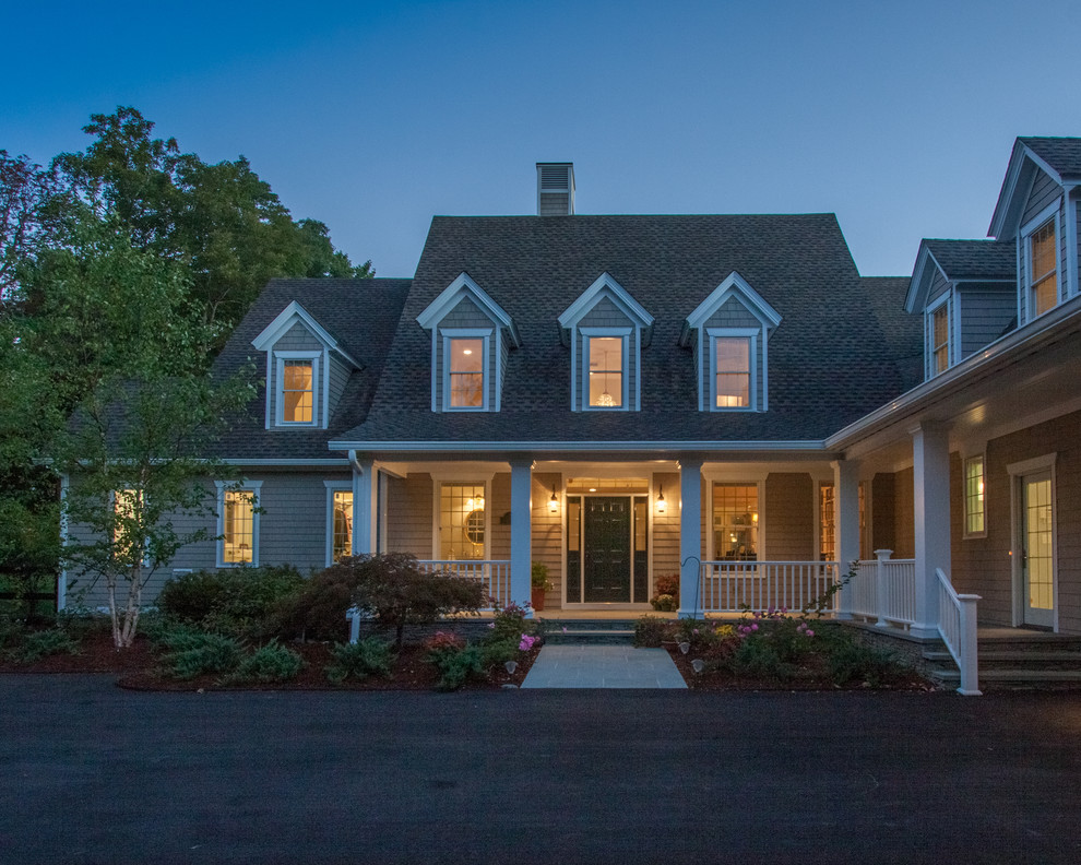 Rhode Island Addition / Renovation - Traditional - Exterior ...