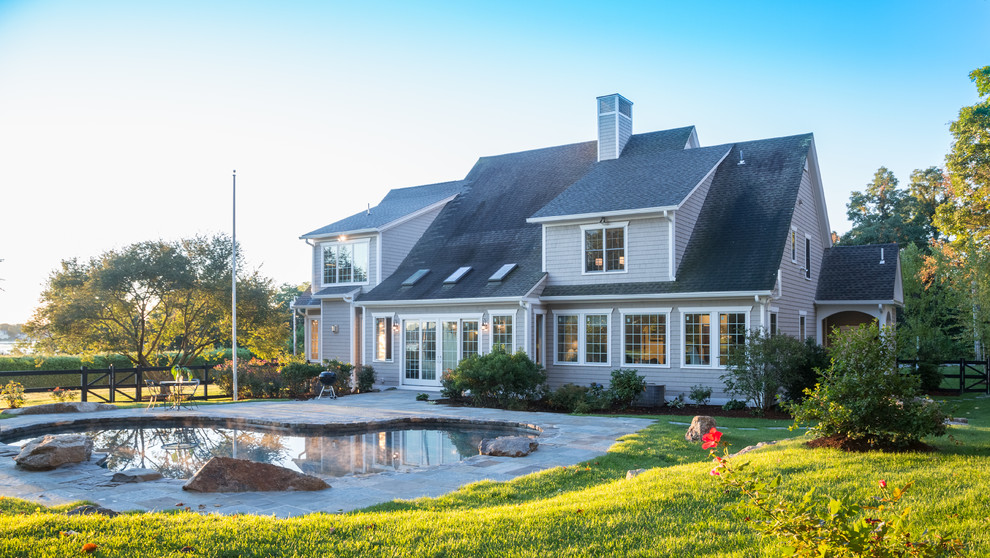 Rhode Island Addition / Renovation - Traditional - Exterior ...