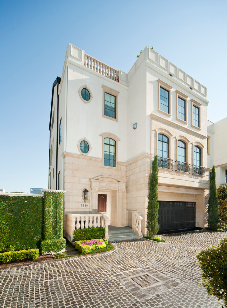 Rice University Area Home - Eclectic - Exterior - Houston - by Acreage ...