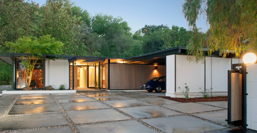 Richard Dorman - Midcentury - Exterior - Los Angeles - by szalay_design ...