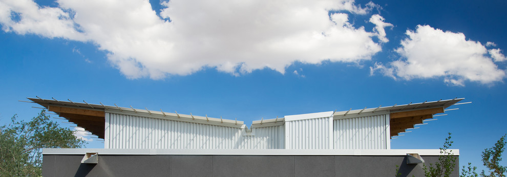 Richard Home - Modern - Exterior - Phoenix - by Spry Architecture | Houzz