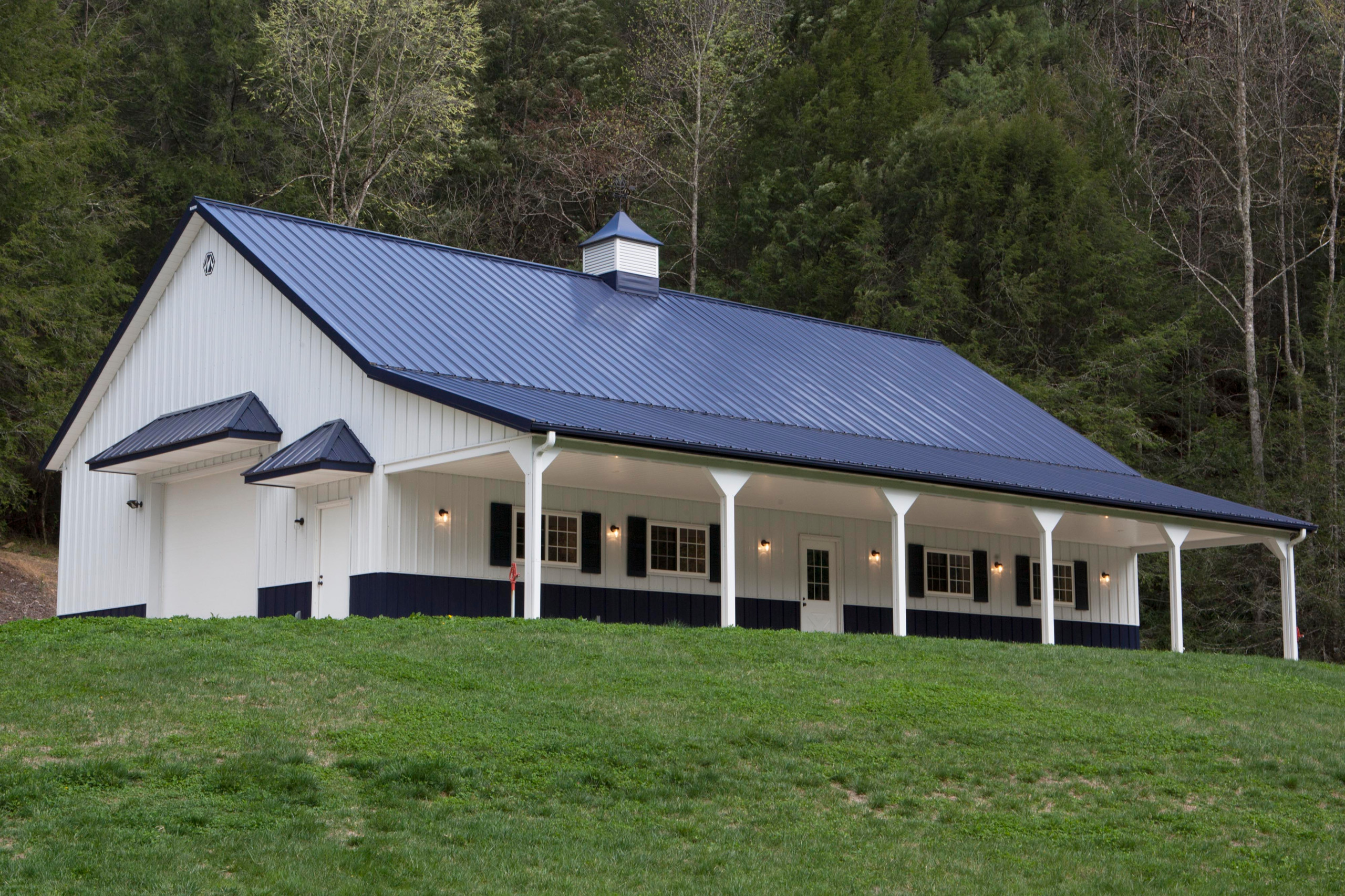Morton Buildings Horse Barn With Living Quarters